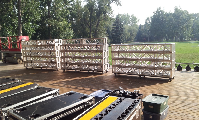 Phoenix YYC - Truss Rental